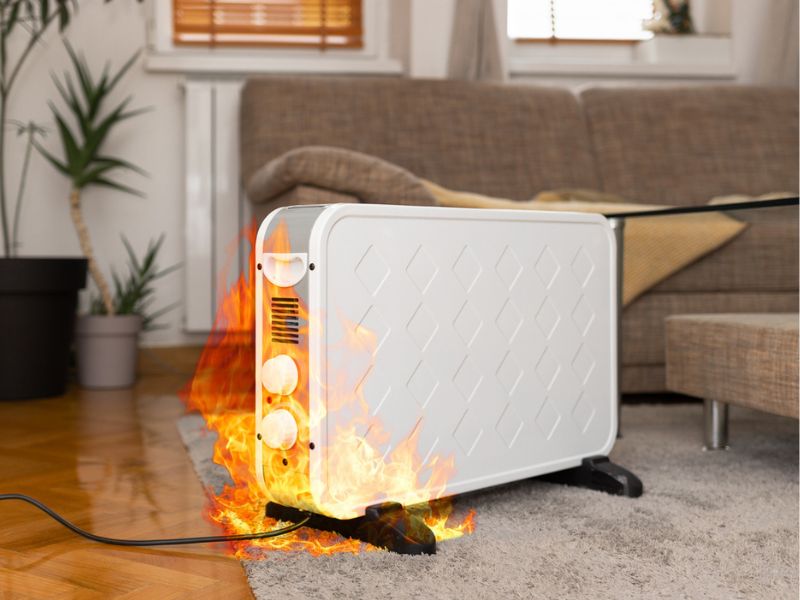 Ditch the Dangerous Space Heater for Ductless Heating in Katy, TX